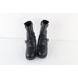Harley-Davidson | Shoes | Vtg 9s Harley Davidson Womens 8 Leather ...